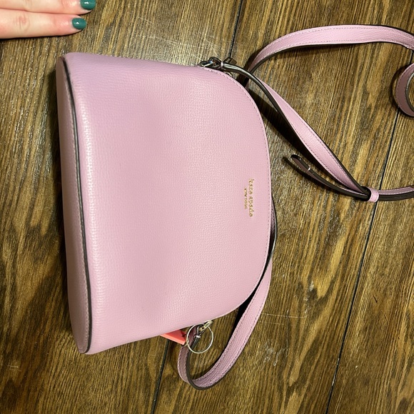 kate spade | Bags | Kate Spade Light Purple Crossbody Bag | Poshmark